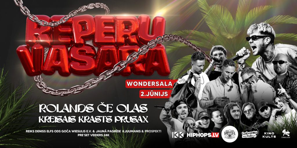 Koncerti | Wondersala - Pasākumi Andrejsalā